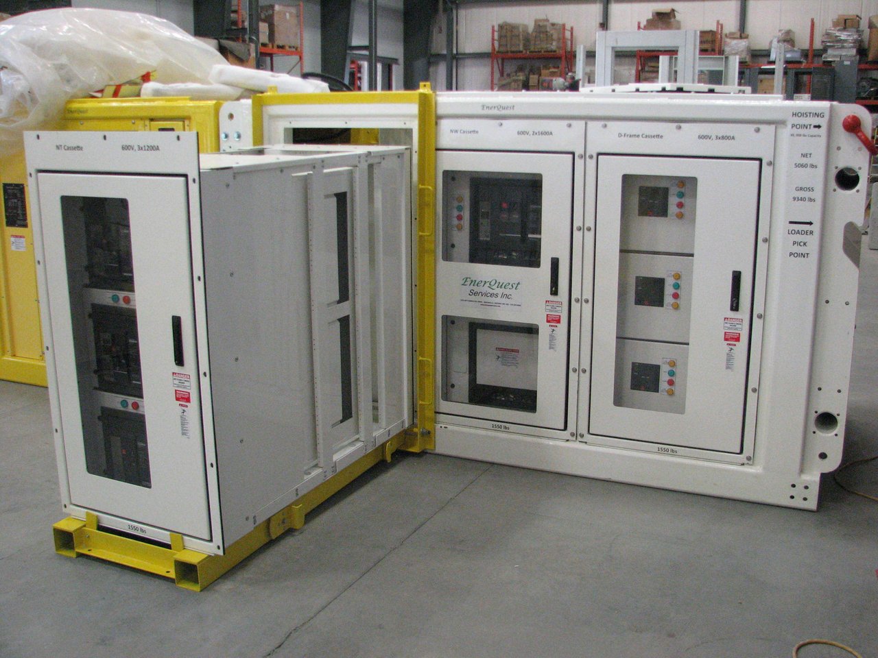 E-Houses - EnerQuest Services Inc.